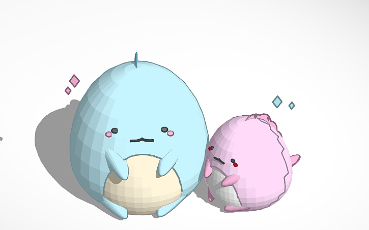 3D design Tokage - Tinkercad