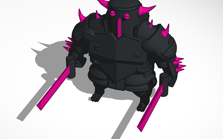 3D design pekka - Tinkercad