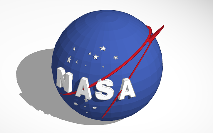 3D design NASA - Tinkercad