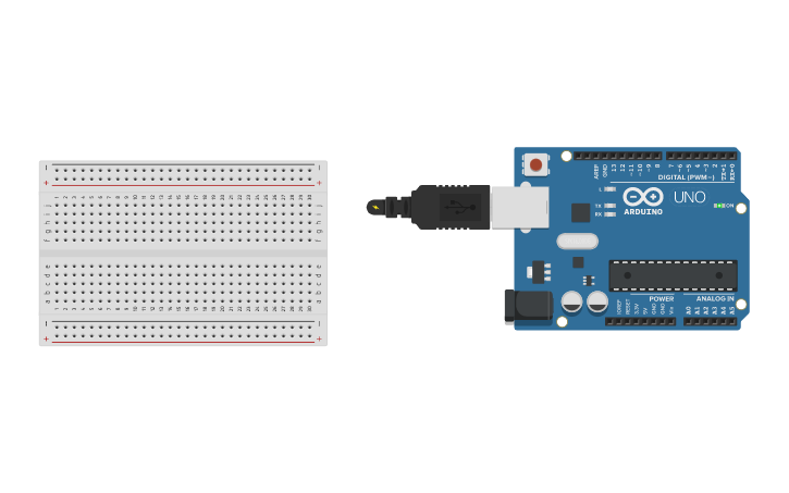 Circuit design Codificação Manchester - Tinkercad