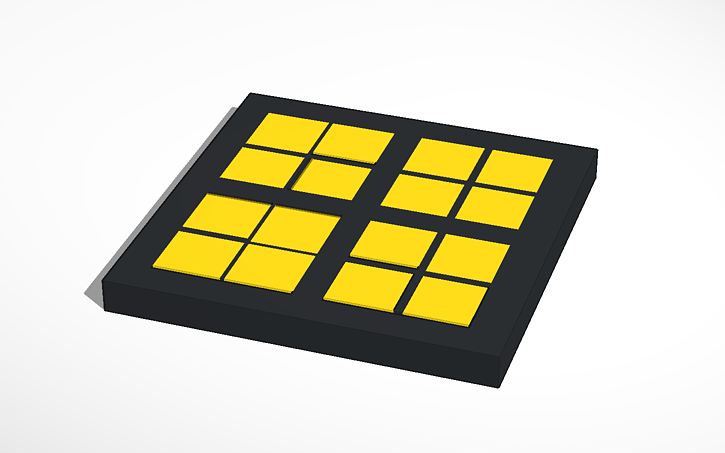 3D design Solar Panel - Tinkercad