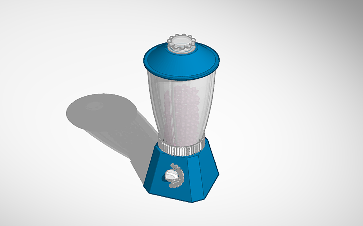 3D design Blender (Complex) SIM LAB - Tinkercad