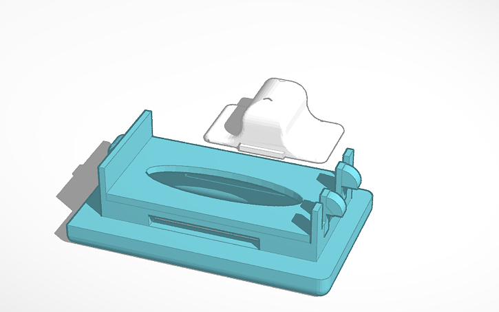 3D design Yukon Door Lock - Tinkercad