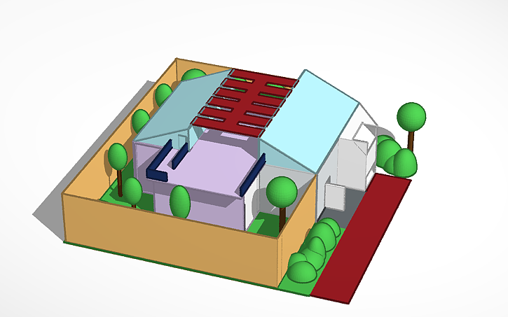 3D design House_STEM | Tinkercad