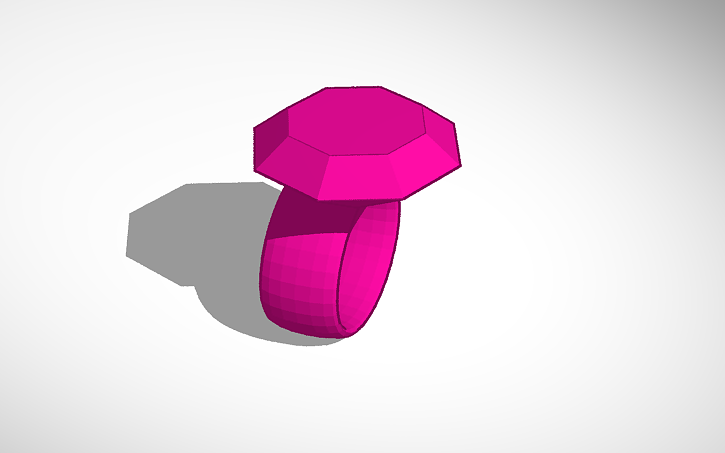 3D design Jai'den's Ring | Tinkercad