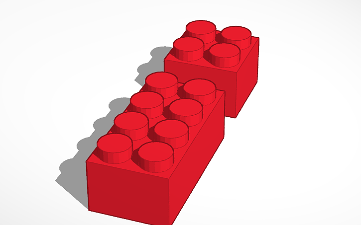 3D design lego - Tinkercad