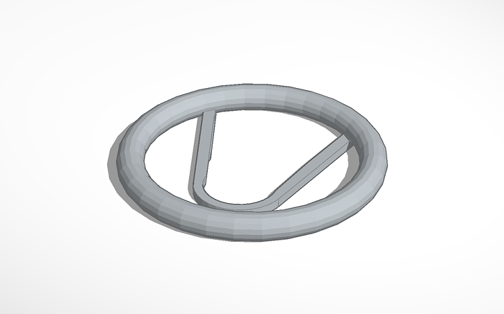 3D design Vault cult Symbol | Tinkercad