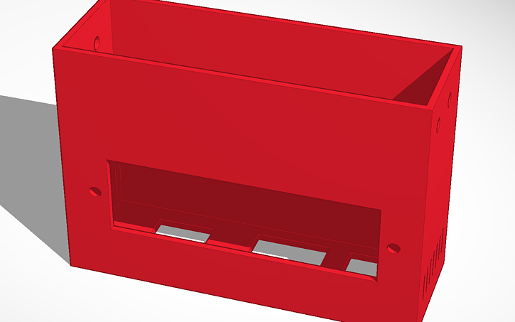 3d Design Enclosure For Led Psu Tinkercad 5332