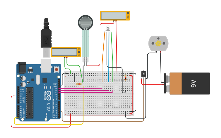 Circuit design Smart_Mixer | Tinkercad