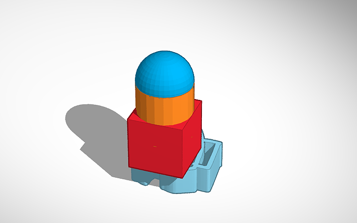 3D design gg boi boi | Tinkercad
