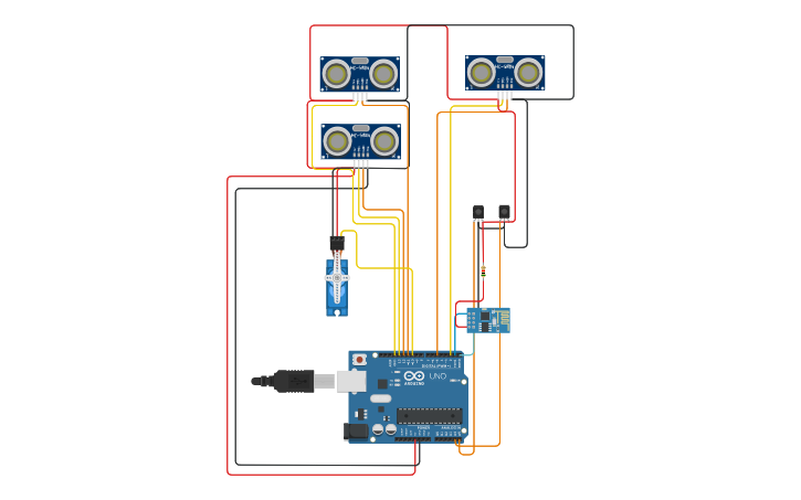 Circuit design OSV Crash | Tinkercad