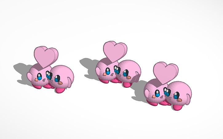 3D design Cute buddies | Tinkercad