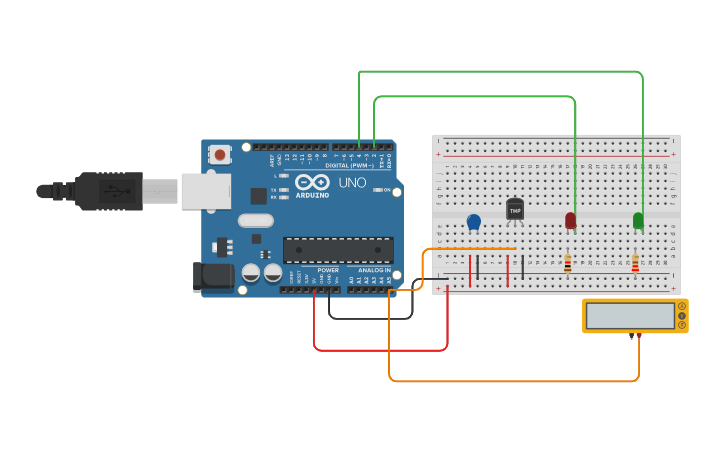 Circuit Design Arduino 1 Gabriel Tinkercad