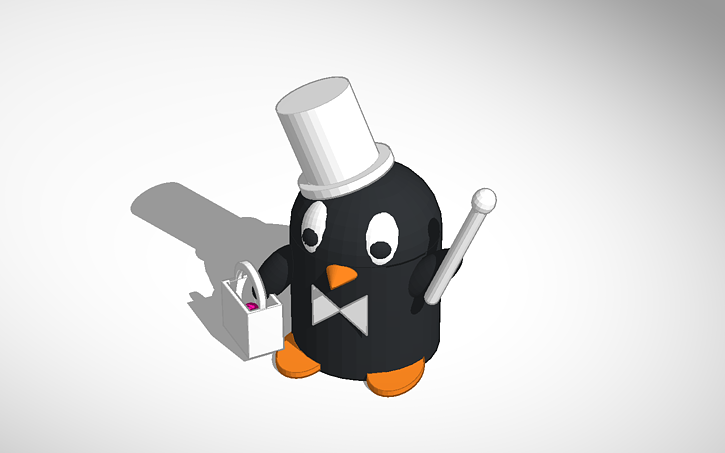 3D design Costume Contest: Tux Penguin | Tinkercad
