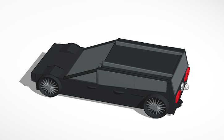 3D design jdm Nissan stagea - Tinkercad