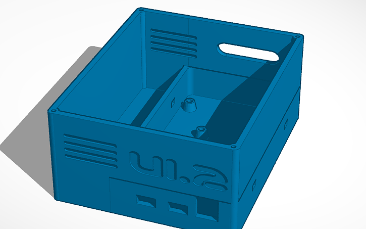 3D design Arduino_Case | Tinkercad