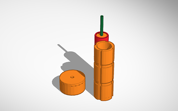 3D design pot - Tinkercad