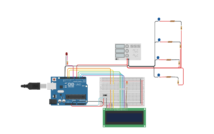 Circuit design 7.0 | Tinkercad