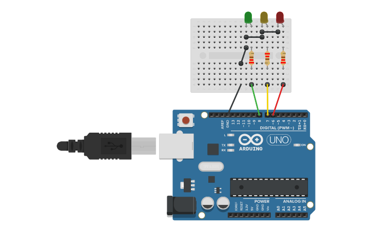 Circuit design 4-tarea - Tinkercad