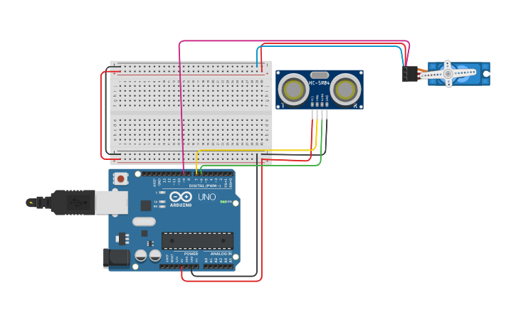 Circuit design IOT - Tinkercad