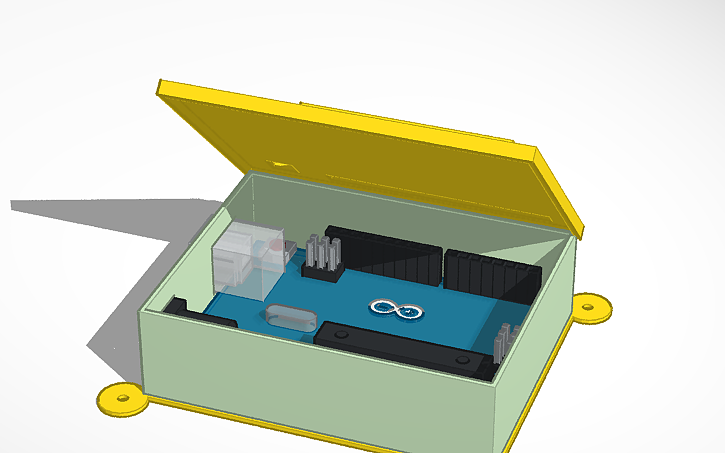 3d Design Case Arduino Tinkercad