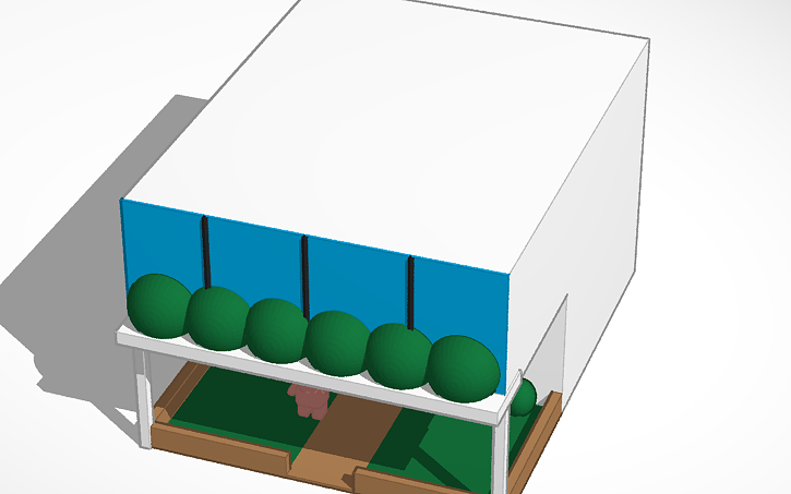 3D design HOUSE - Tinkercad