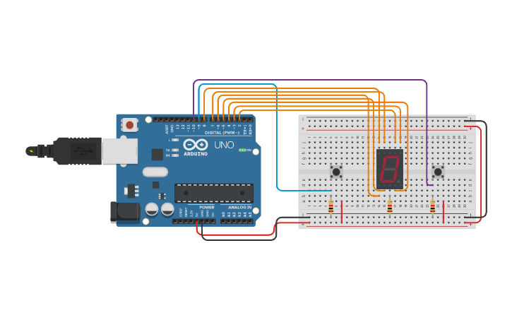 Circuit design Taller 2 | Tinkercad