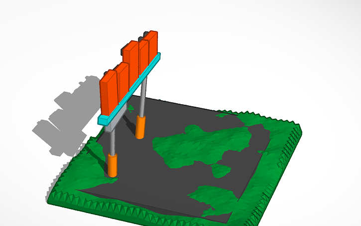 3D design Sizzling Wluff - Tinkercad