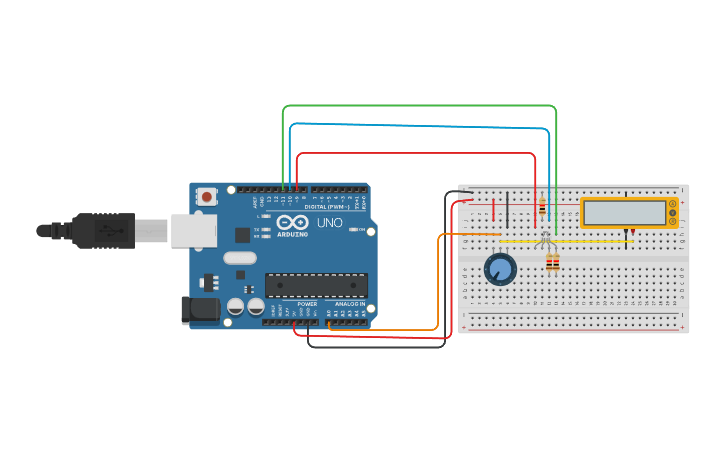 Circuit design Assignment-3; Level:3 - Tinkercad