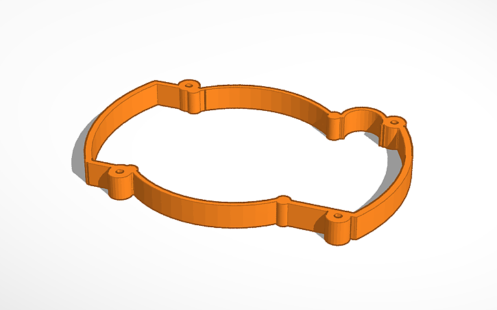 3D design Universal Speedometer Adapter - Tinkercad