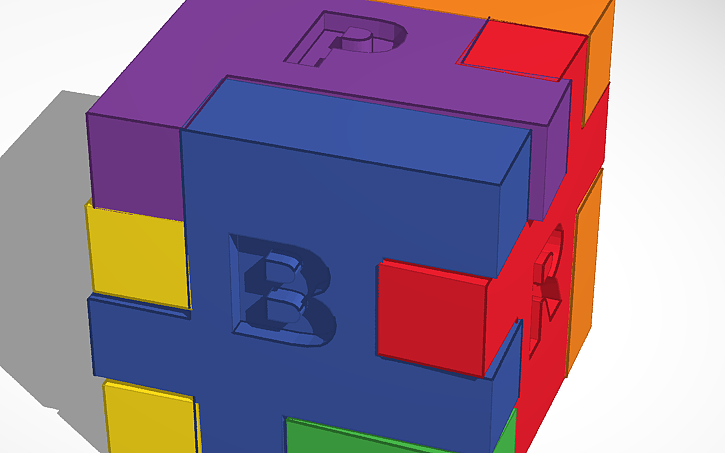 3D design PLTW 1.6 Puzzle | Tinkercad