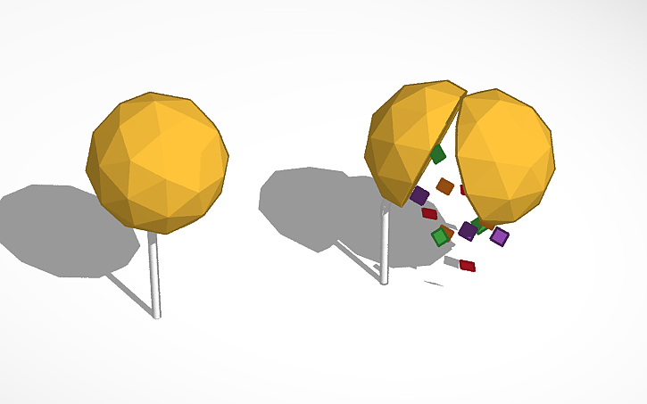 3D design Party Ball | Tinkercad