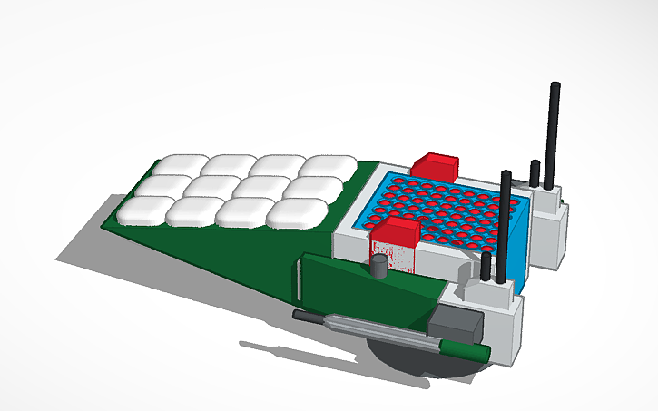 3D design Automatic Turret | Tinkercad