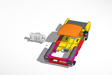 3D design car | Tinkercad