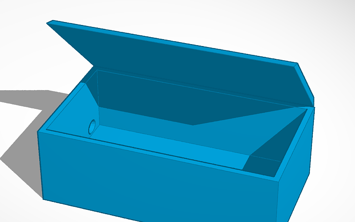 3D design Ashley Sustaita final design shoe box | Tinkercad