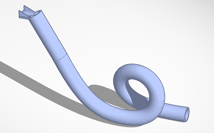 3D design Loop for sim lab - Tinkercad