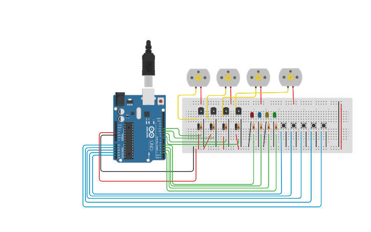 Circuit design Vending Machine Variable Price-DIO-Fall 2021 | Tinkercad