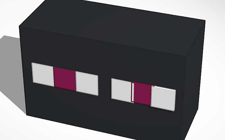 3D design minecraft - Tinkercad