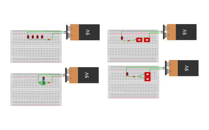 Circuit design Task 2 - Tinkercad