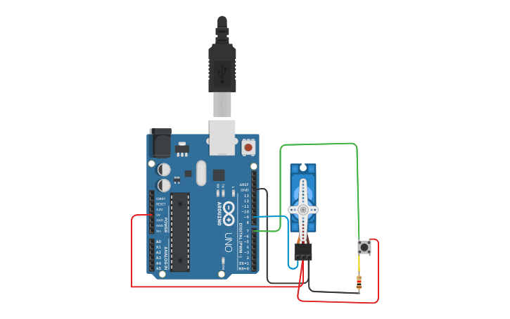 Circuit design 180 | Tinkercad