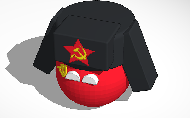 3D design Dear, Sovietball - Tinkercad