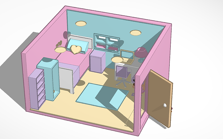 3D design Room - Tinkercad