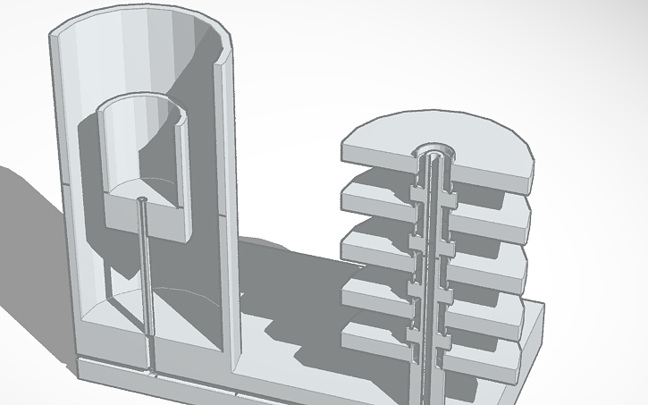 3d Design Water System Tinkercad