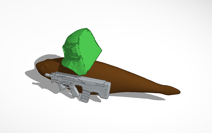 3D design COD - Tinkercad