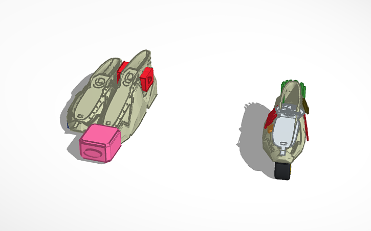 3D design Sport shoe - Tinkercad