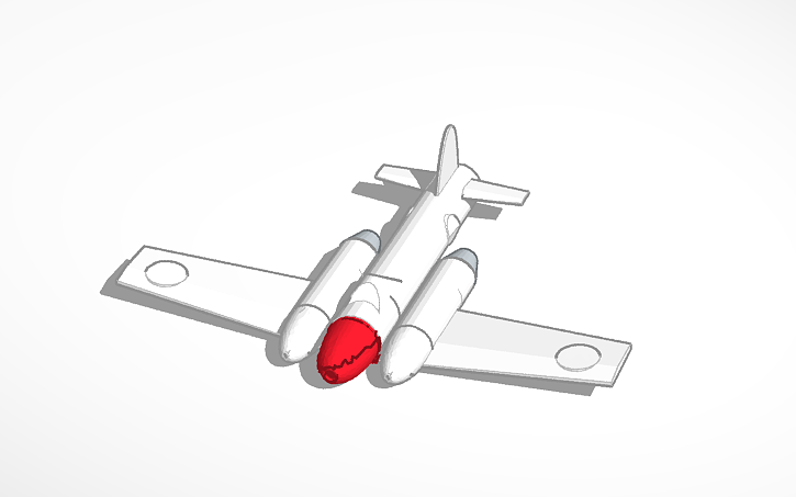 3D design kamikaze 2 V | Tinkercad