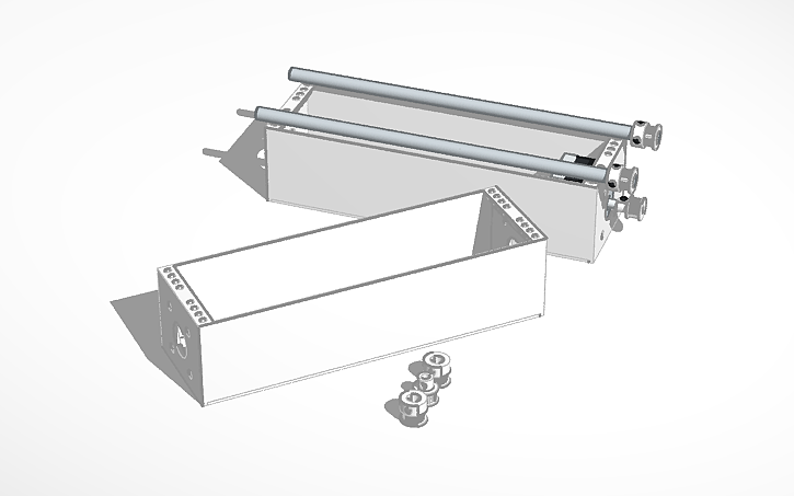 3d Design Rotador Cnc V2 Tinkercad