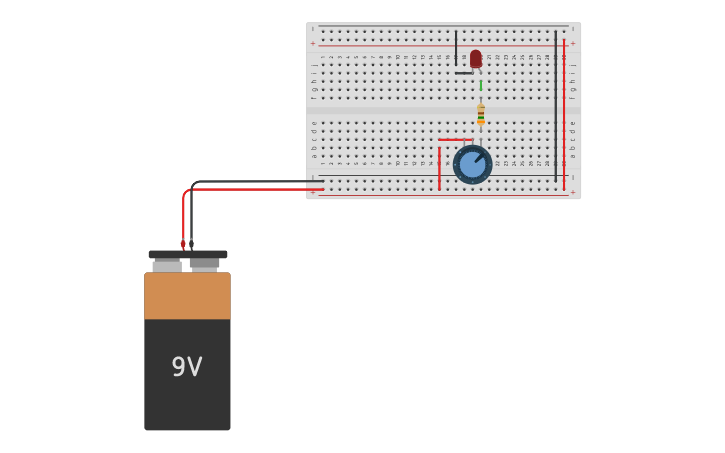 Circuit design Lab6_Q4 | Tinkercad