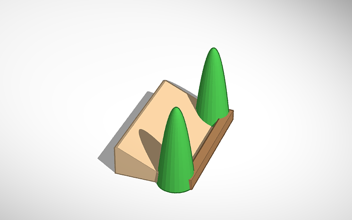 3d Design Phone Holder Tinkercad