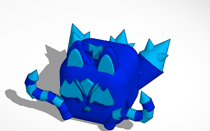 3d Design Kitsune Fruit Tinkercad